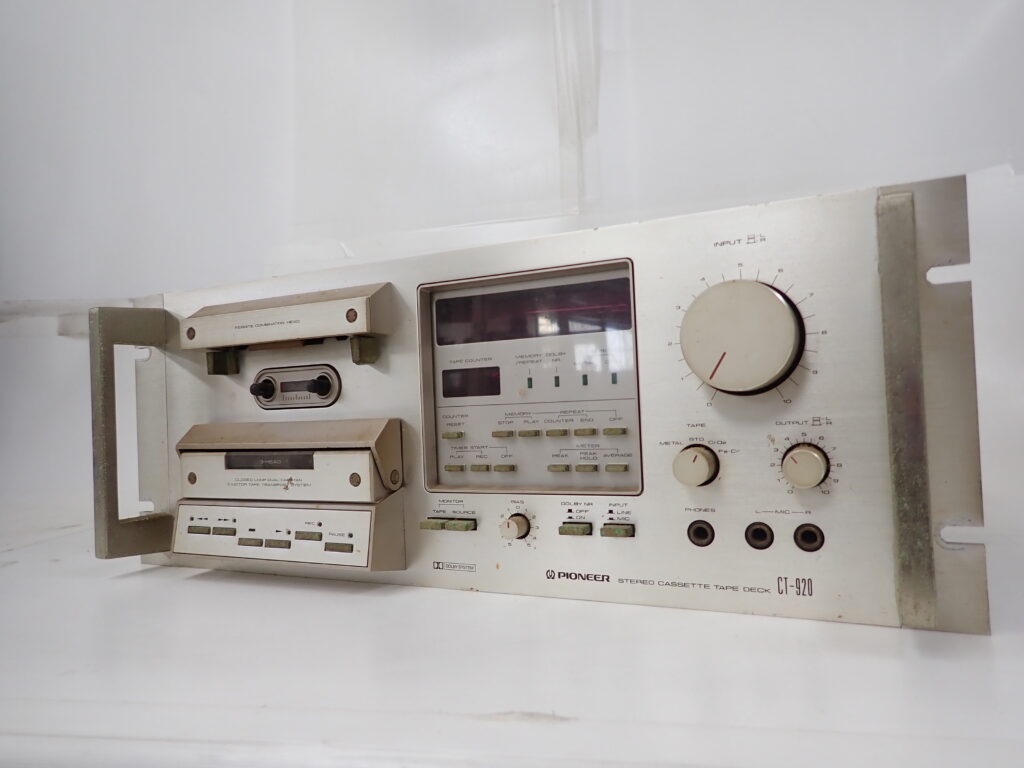 【高額買取実施中!!】カセットデッキ PIONEER(パイオニア) CT-920